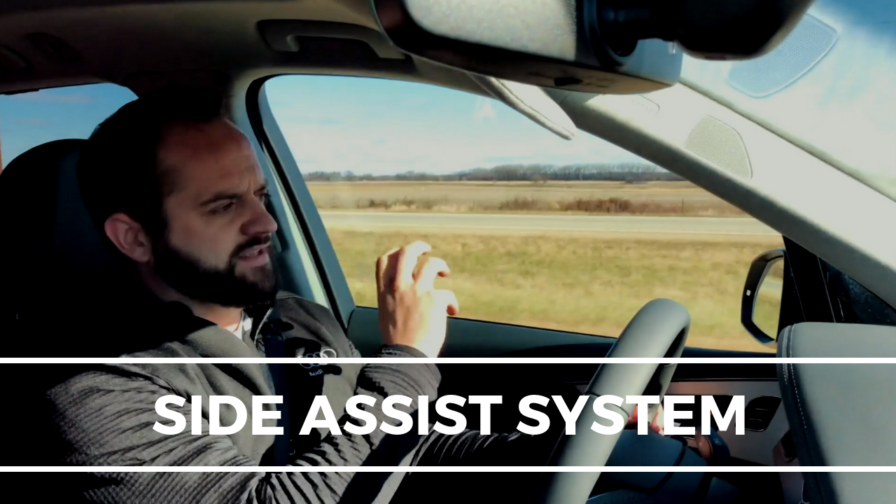 Audi Side Assist | Zimbrick Audi | Audi of Madison Blog